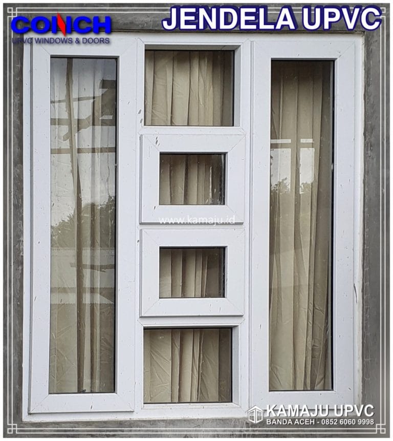 Keunggulan Jendela UPVC | Banda Aceh