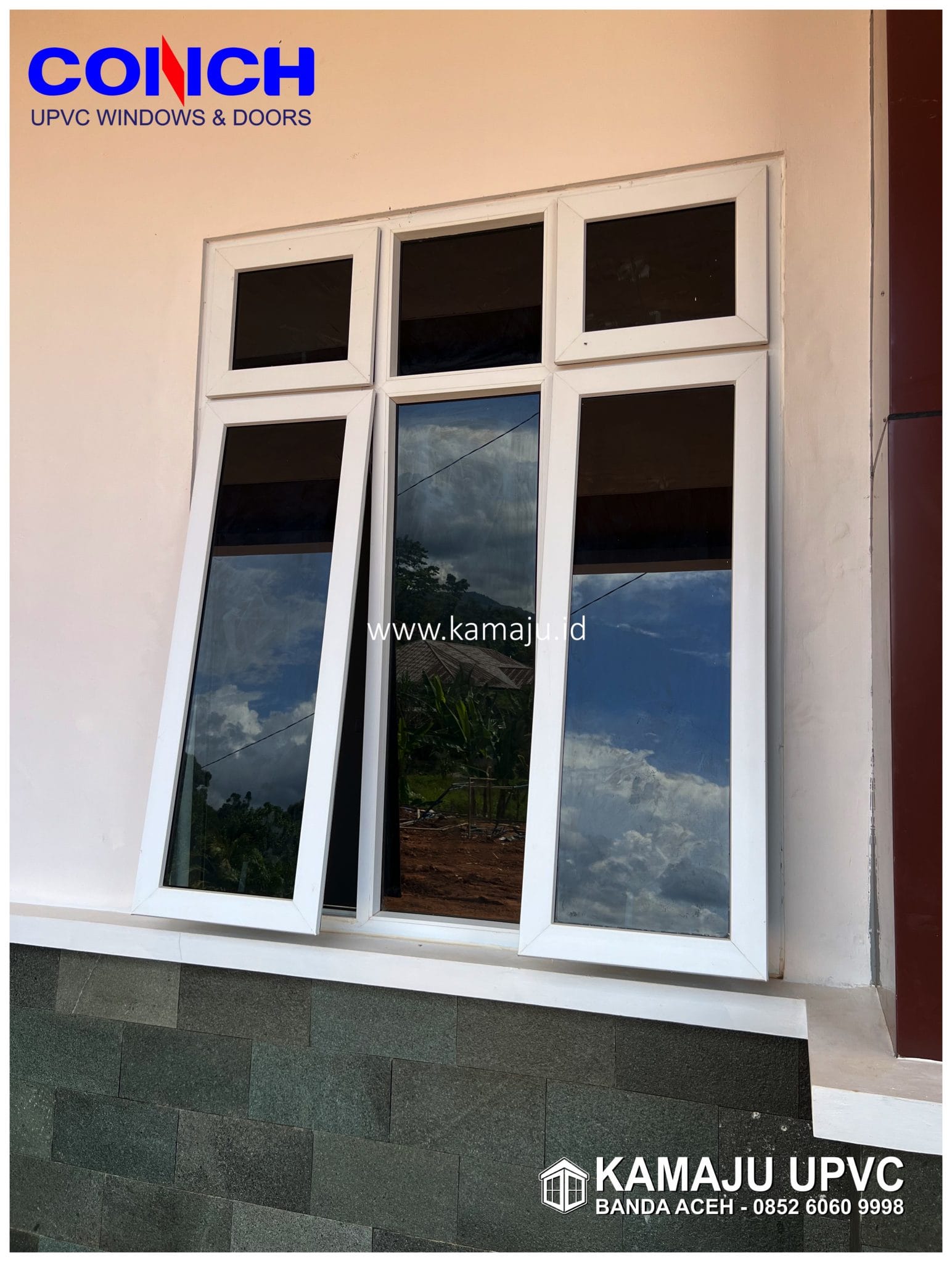 Standar Ukuran Kusen dan Daun Pintu Jendela UPVC