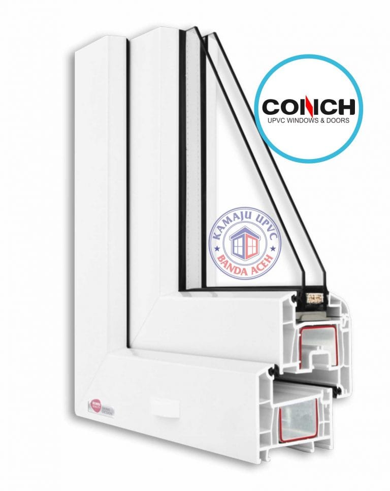 Merek Kusen UPVC Terbaik? Conch Jawabannya!